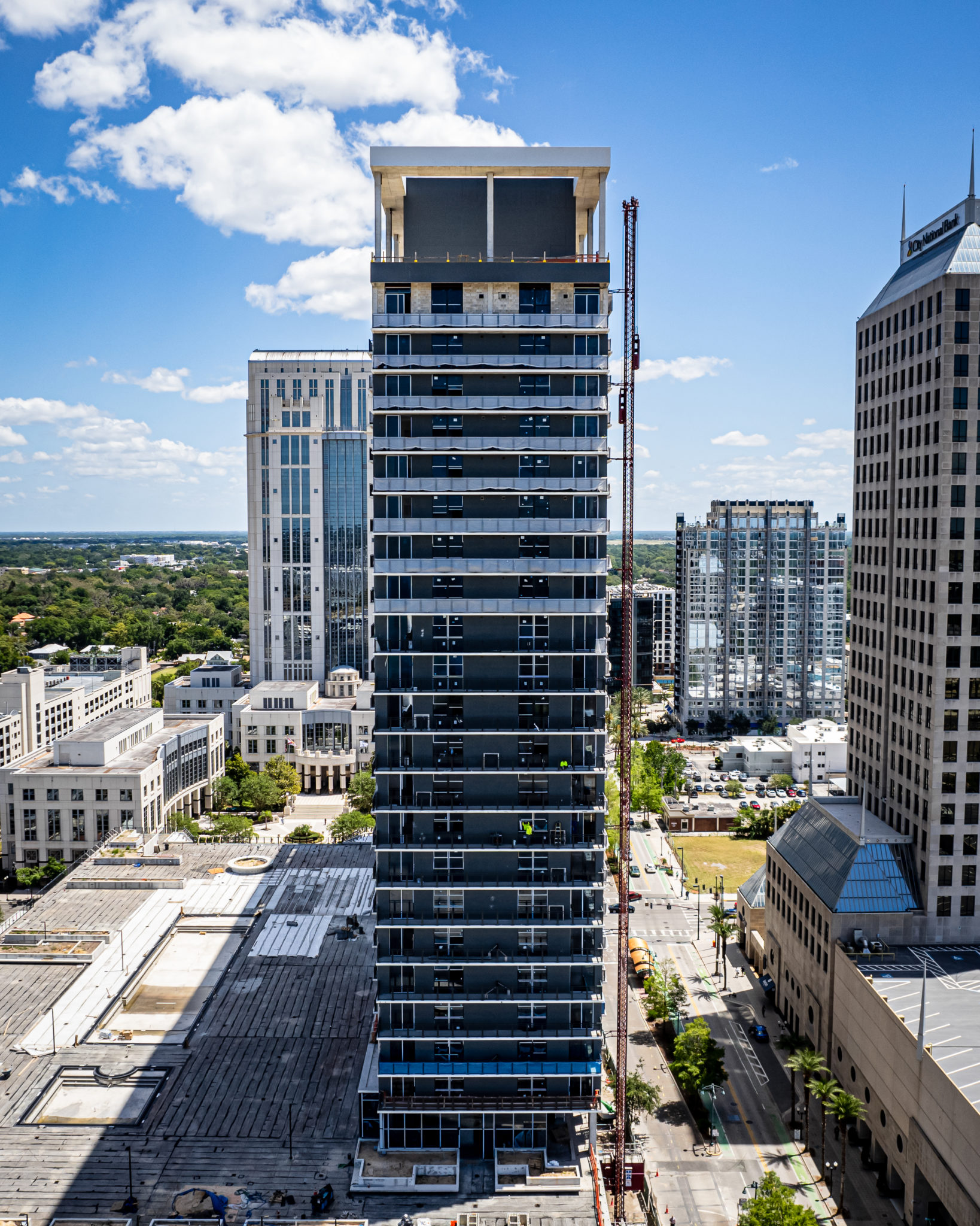 Exterior Work On Society Orlando Phase One Approaches The Final Stages ...