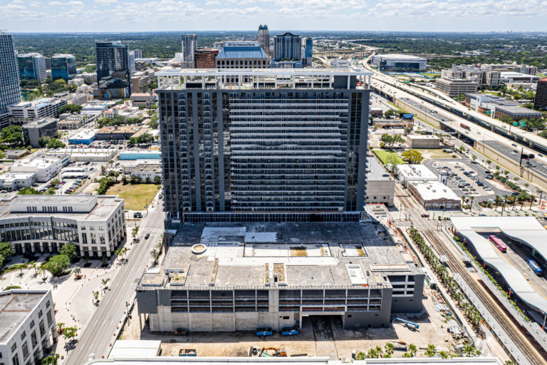 Exterior Work On Society Orlando Phase One Approaches The Final Stages ...