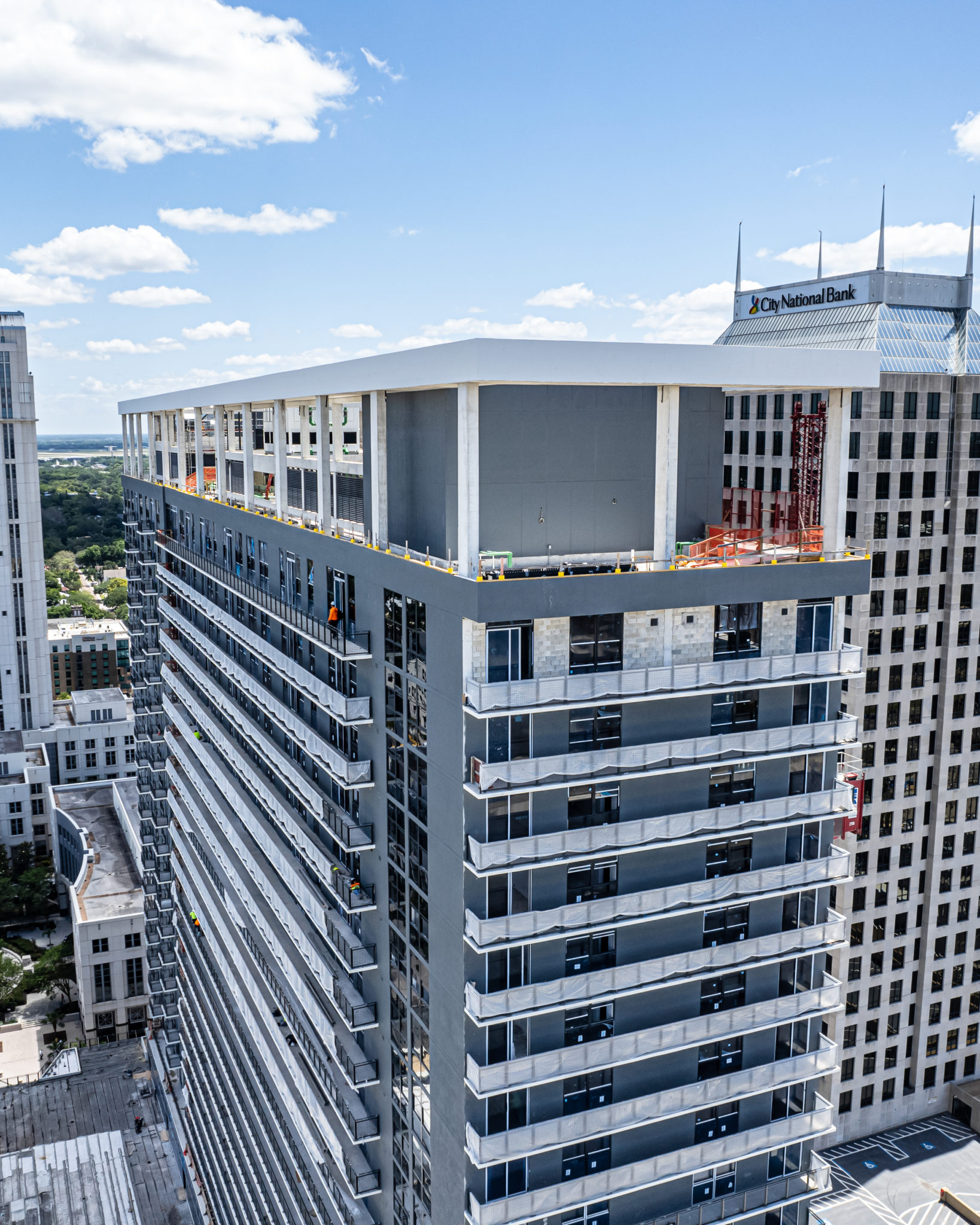 Exterior Work On Society Orlando Phase One Approaches The Final Stages ...