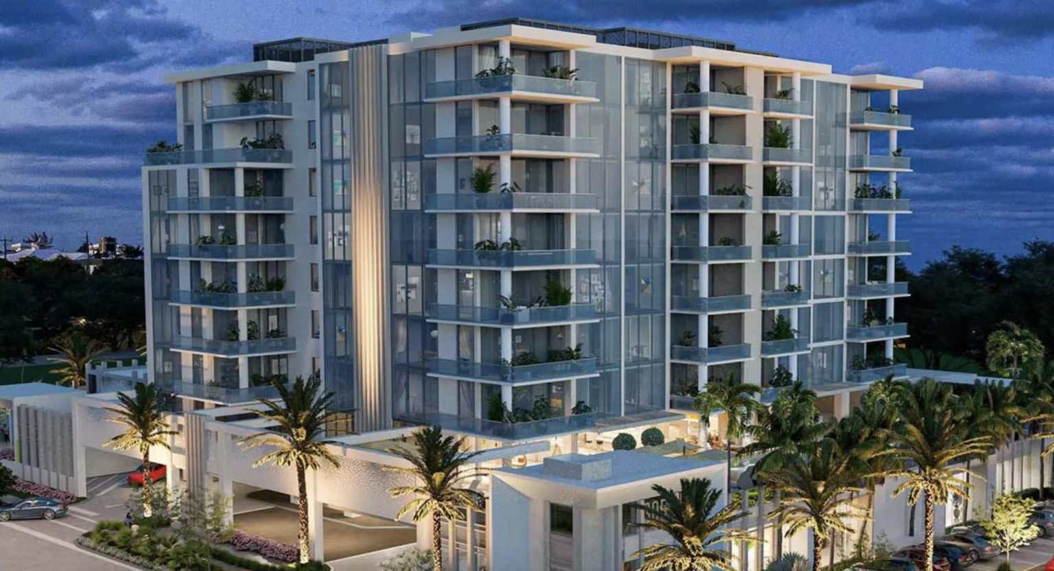 Nine-Story Salato Pompano Beach Planned for 305 Briny Ave., Pompano ...