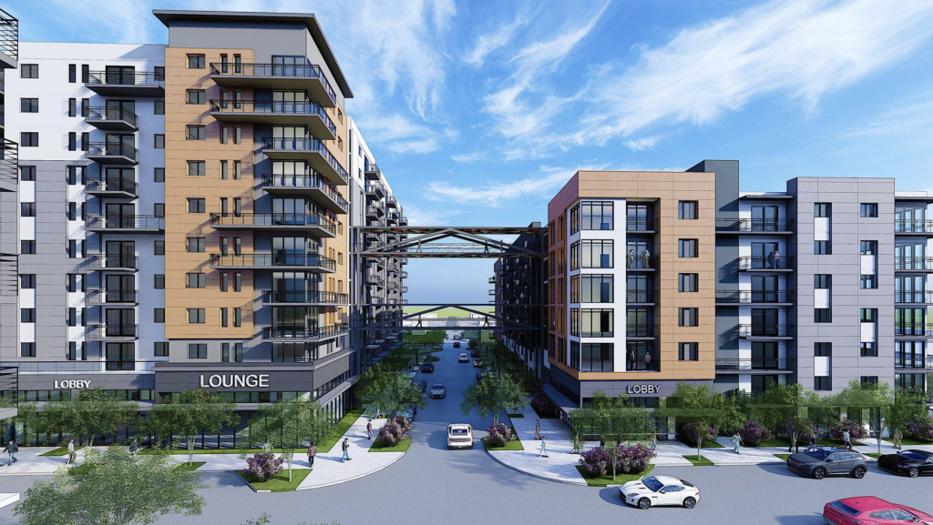 Old Town Towers Proposed for 210 N.E. Third St., Pompano Beach, Florida ...