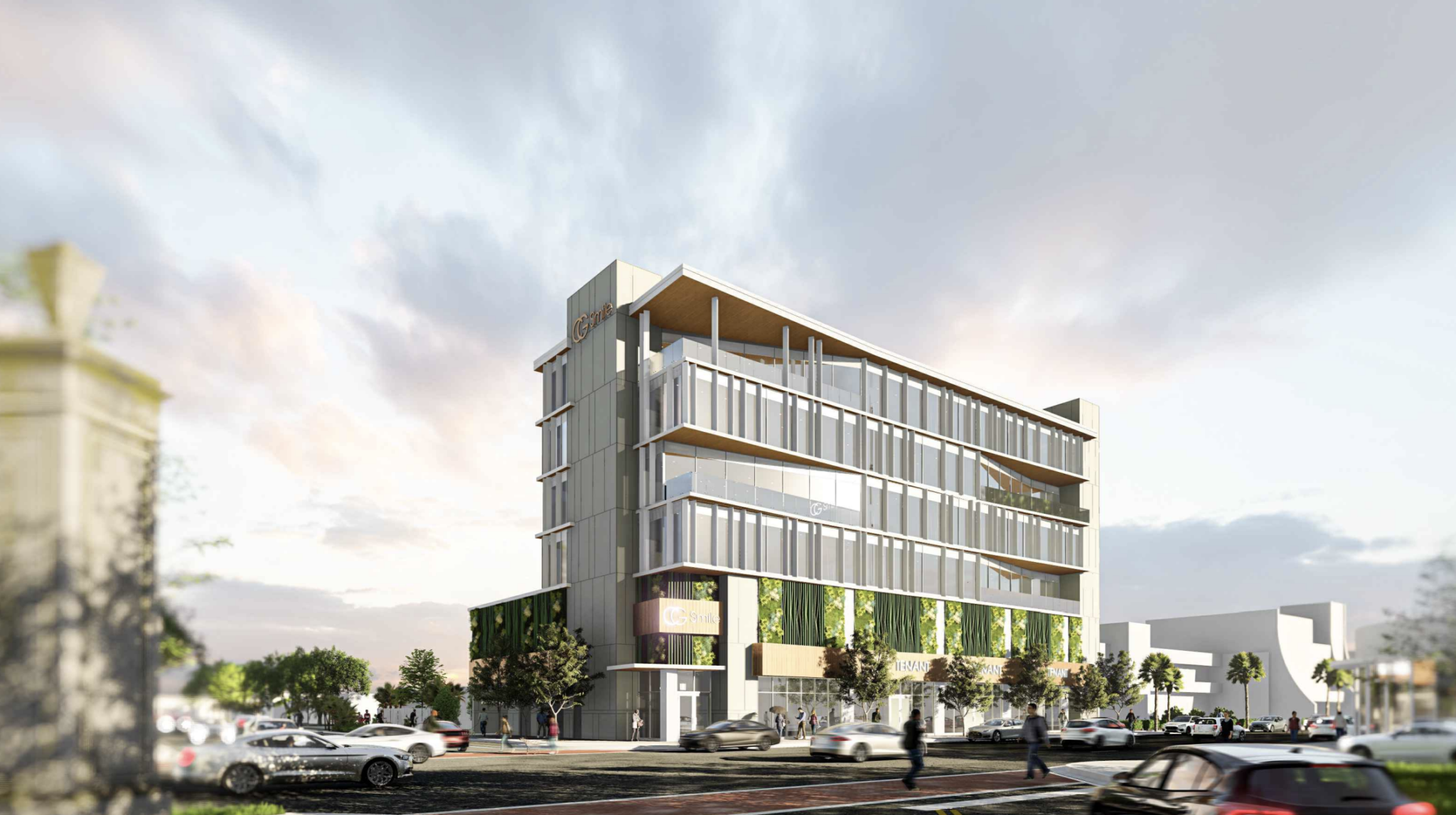 CG Smile Files Plans For A 7-Story Office Building At 5591 SW 8th ...