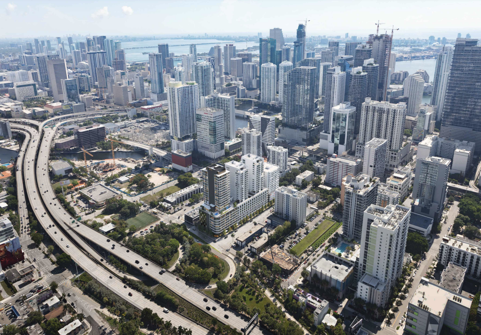 Habitat Group Files Plans For Smart Brickell Luxe At 267 SW 9th Street ...