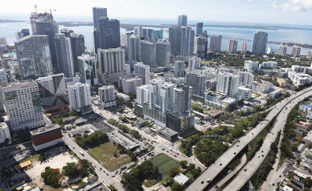 Habitat Group Files Plans For Smart Brickell Luxe At 267 SW 9th Street In West Brickell ...