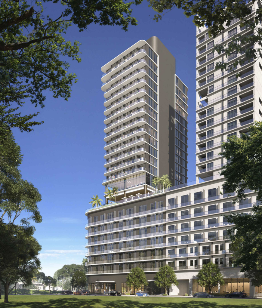 Habitat Group Files Plans For Smart Brickell Luxe At 267 SW 9th Street In West Brickell ...