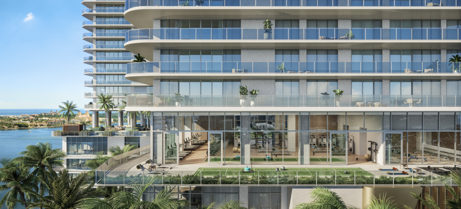 First Look: New Renderings Reveal Amenities At Olara In West Palm Beach ...