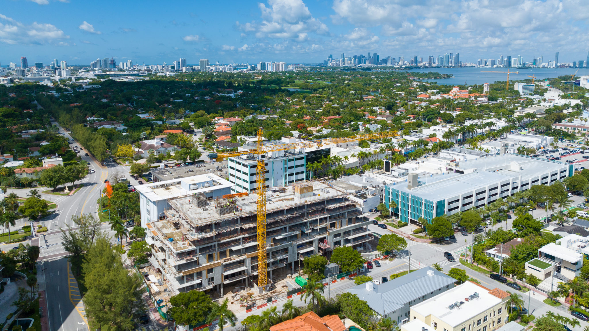 Construction Tops Off On 42 Pine At 340 West 42nd Street In Miami Beach - Florida YIMBY
