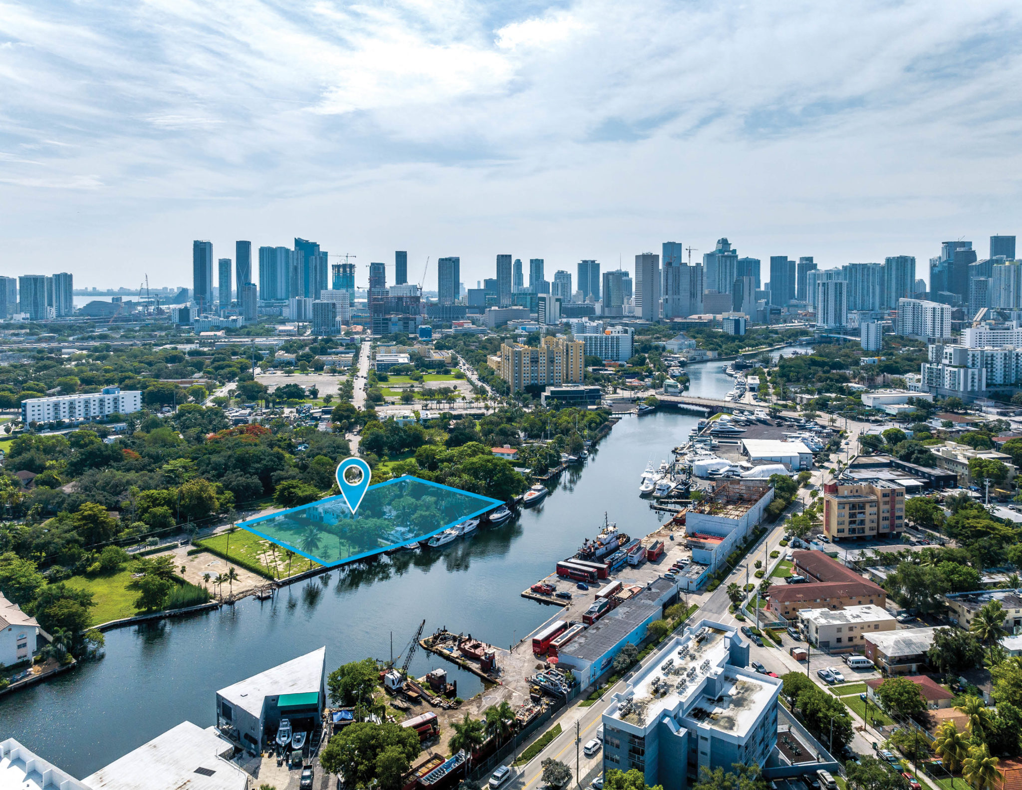 1.24-Acre Development Site Primed For 44 Residential Units On The Miami ...