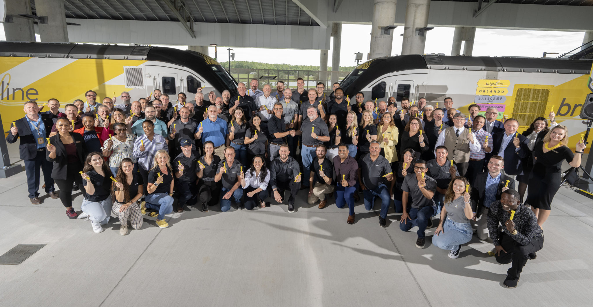 Brightline Celebrates Completion Of Construction For Orlando Expansion ...