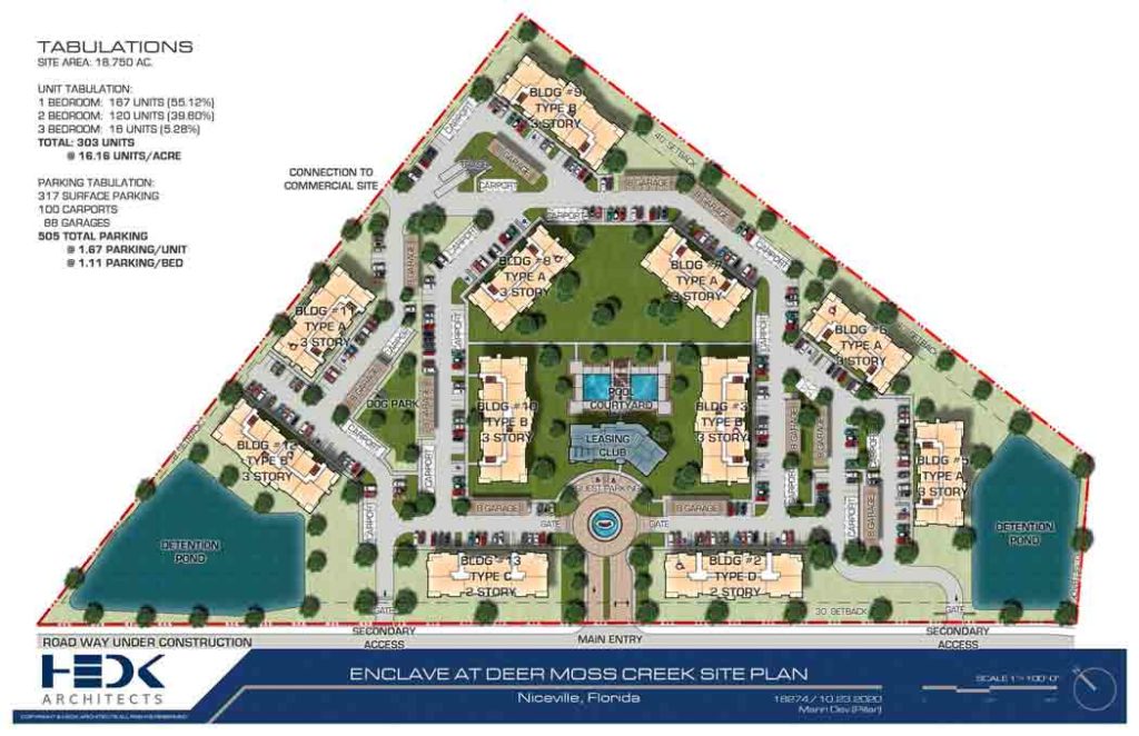 The Enclave at Deer Moss Creek Slated for 2024 Completion at 1000 Deer ...