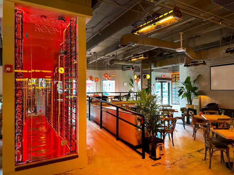 Latin American Fusion Brand Negroni Bistro & Sushi Bar Debuts Its First ...