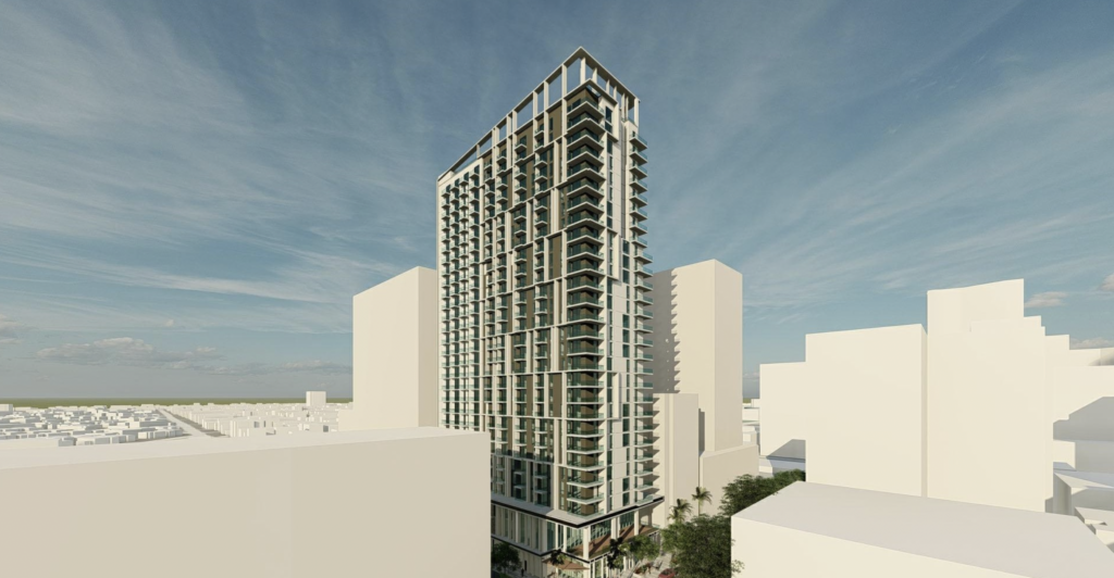 Developers Propose Domus Flats II at 221 SW 11th Street, Miami, Florida ...
