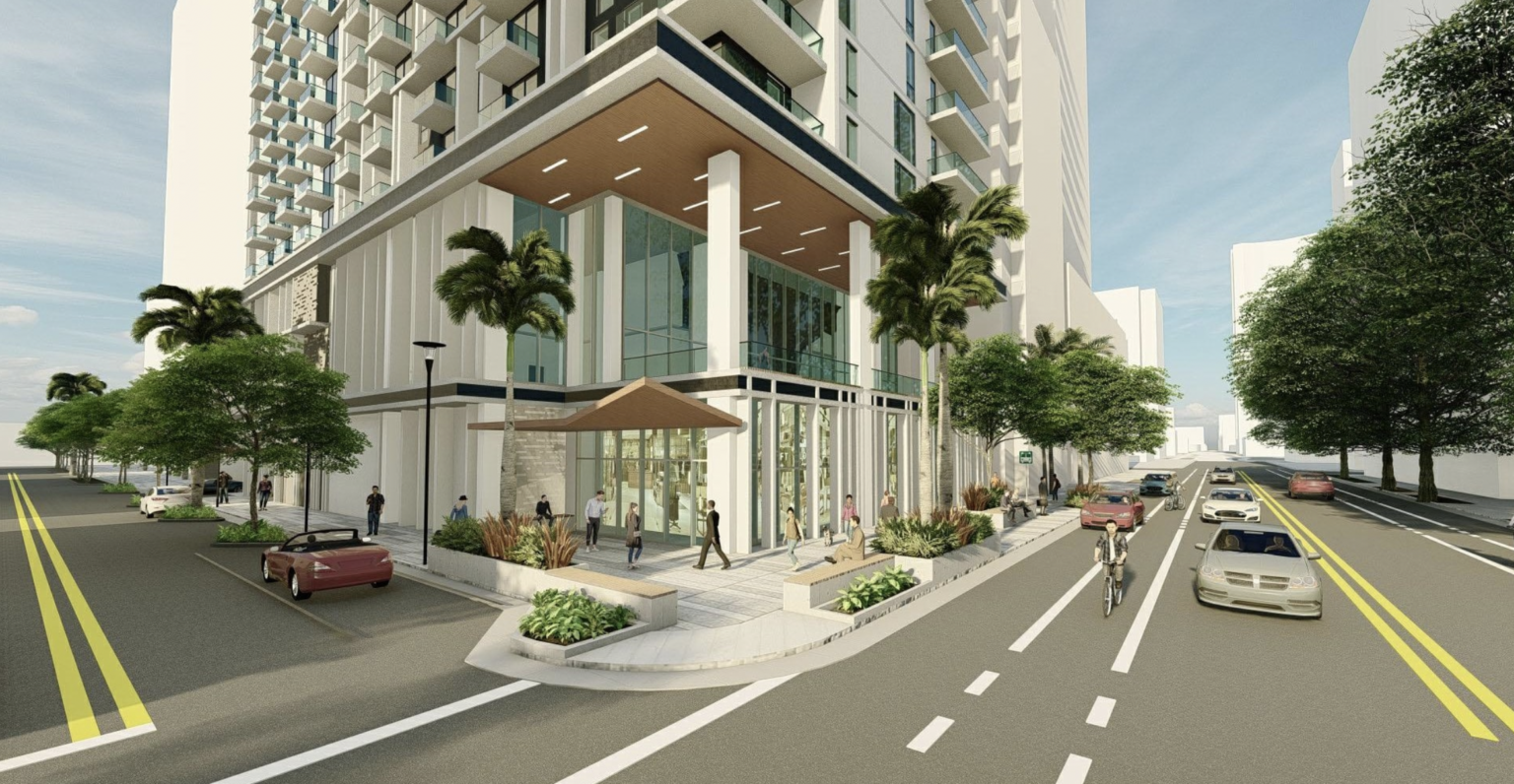 Developers Propose Domus Flats II at 221 SW 11th Street, Miami, Florida ...