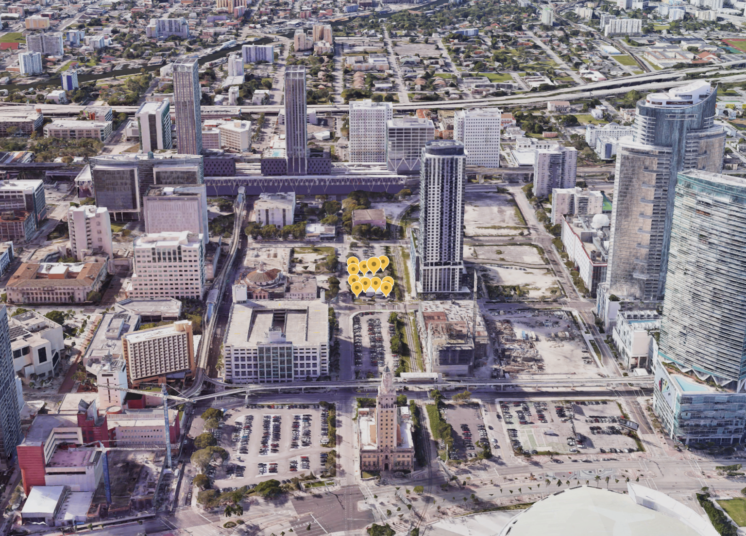 FAA Building Permits Filed For 600 Miami Worldcenter In Downtown Miami ...
