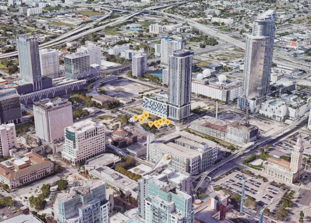 FAA Building Permits Filed For 600 Miami Worldcenter In Downtown Miami ...