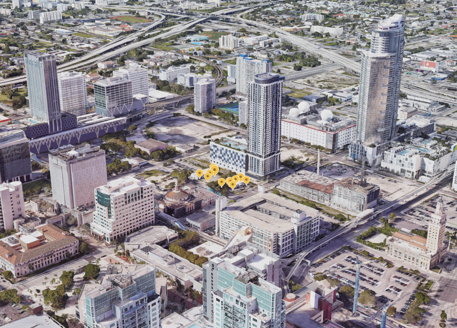 FAA Building Permits Filed For 600 Miami Worldcenter In Downtown Miami ...