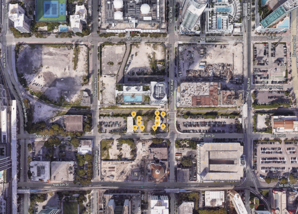 FAA Building Permits Filed For 600 Miami Worldcenter In Downtown Miami ...