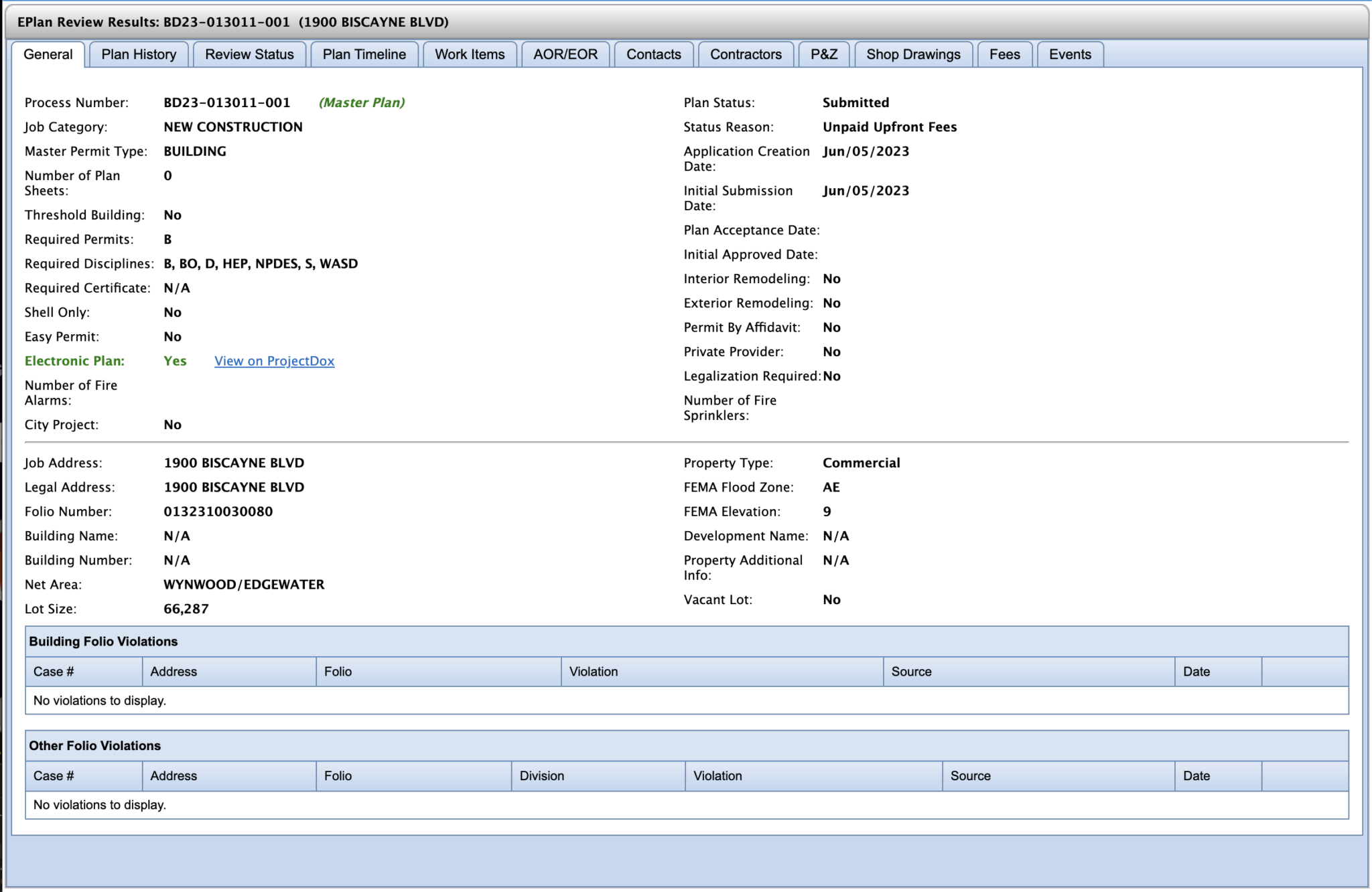 Foundation Permit Filed For Twin 42-Story Towers At 1900 Biscayne ...