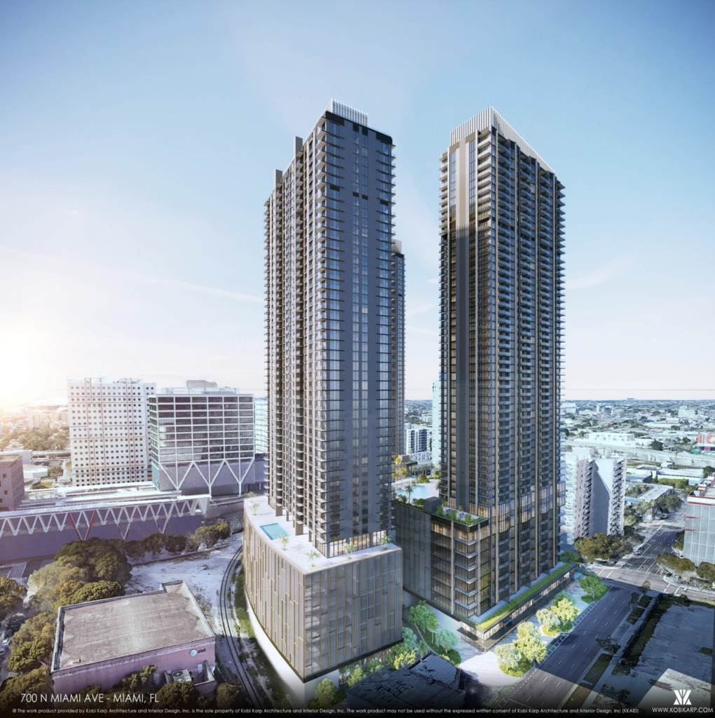 Renderings From Kobi Karp Reveals Design For Witkoff Group's 3 Tower ...