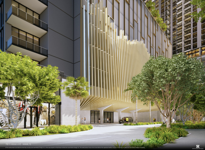 Renderings From Kobi Karp Reveals Design For Witkoff Group's 3 Tower ...
