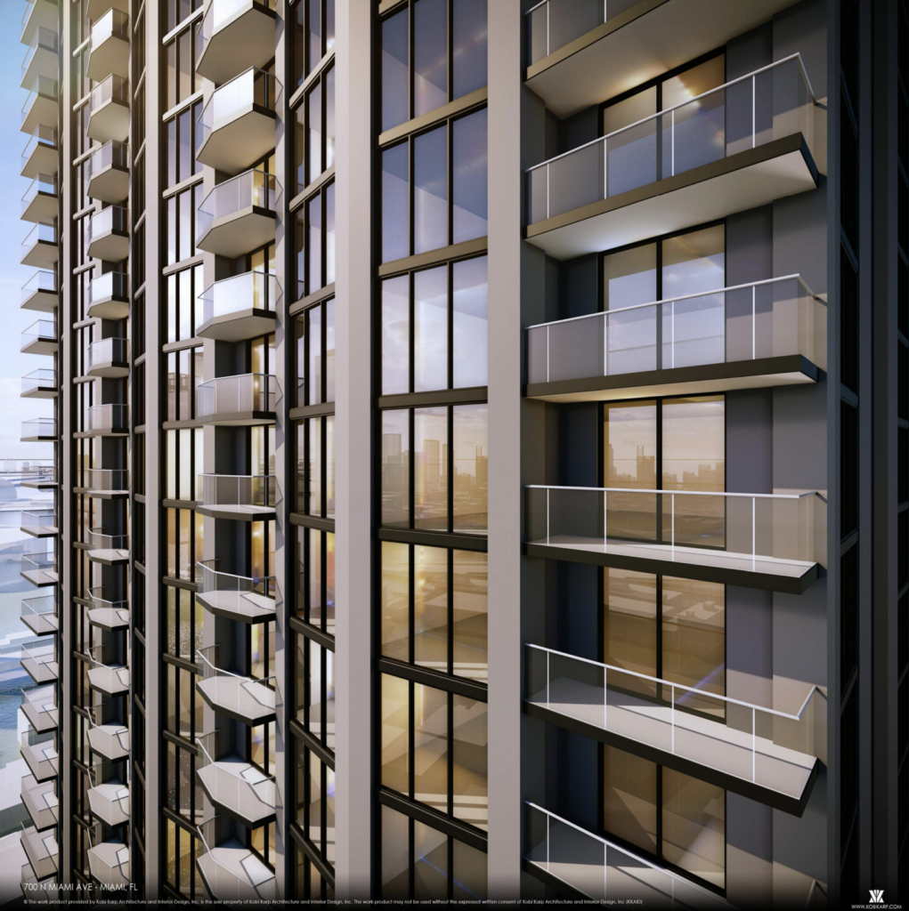 Renderings From Kobi Karp Reveals Design For Witkoff Group's 3 Tower ...