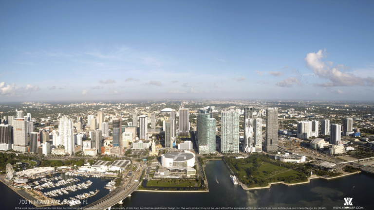 Renderings From Kobi Karp Reveals Design For Witkoff Group's 3 Tower ...
