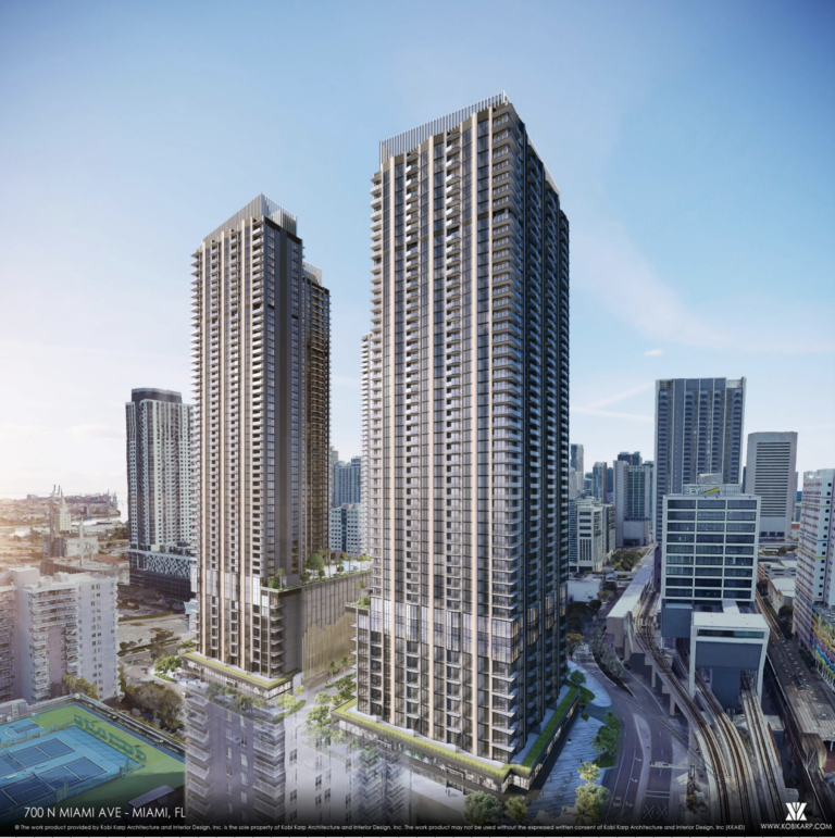 Renderings From Kobi Karp Reveals Design For Witkoff Group's 3 Tower ...