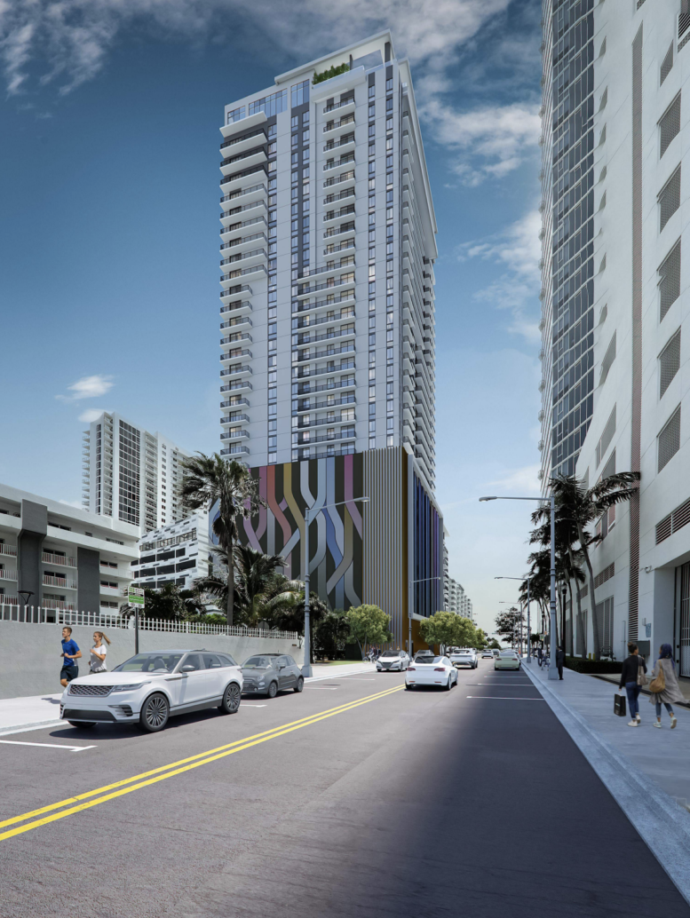 Mill Creek Residential Files Plans For Modera North Bayshore At 2100 ...
