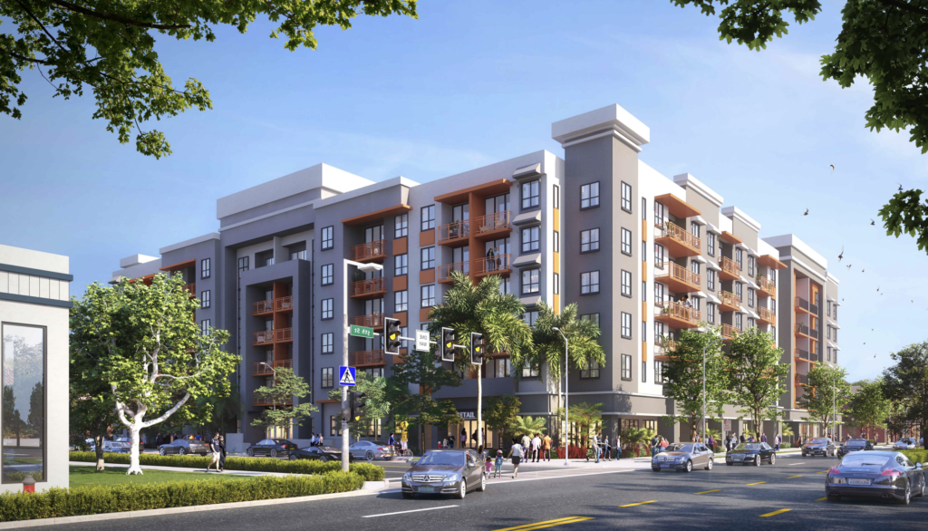 6-Story Mixed-Use Development Proposed For 545 Northwest 5th Avenue In Progresso Village, Fort ...