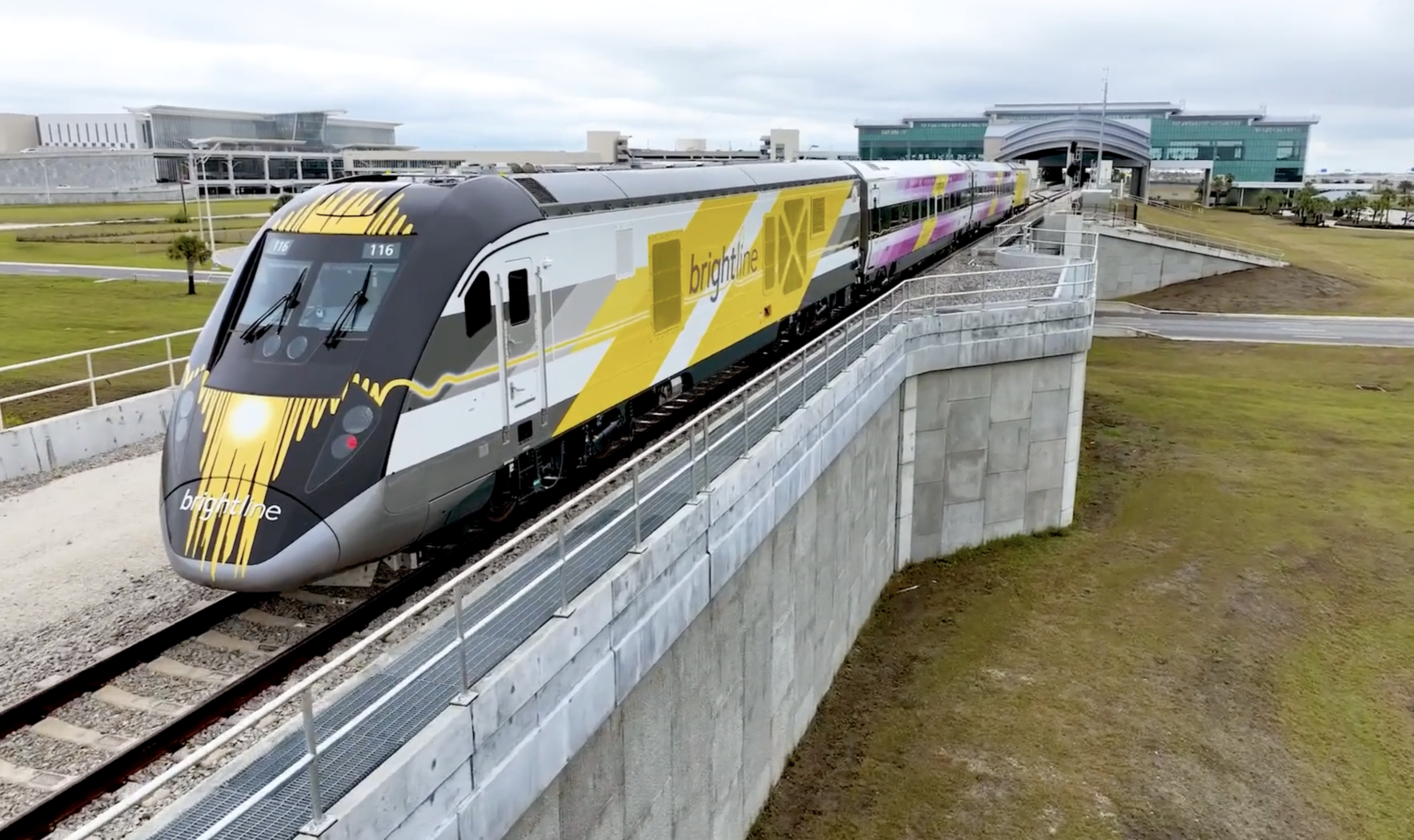 Brightline Celebrates Completion Of Construction For Orlando Expansion ...