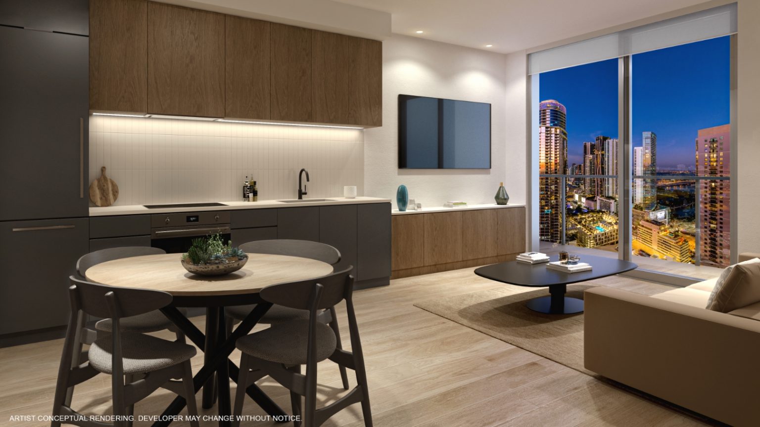 FAA Building Permits Filed For 600 Miami Worldcenter In Downtown Miami ...