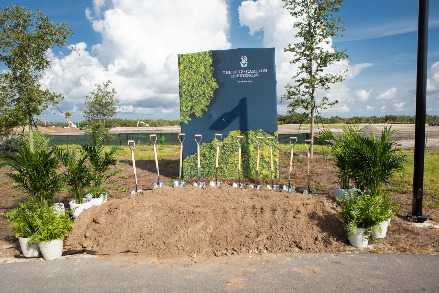 London Bay Breaks Ground On The Ritz-Carlton Residences, Estero Bay ...