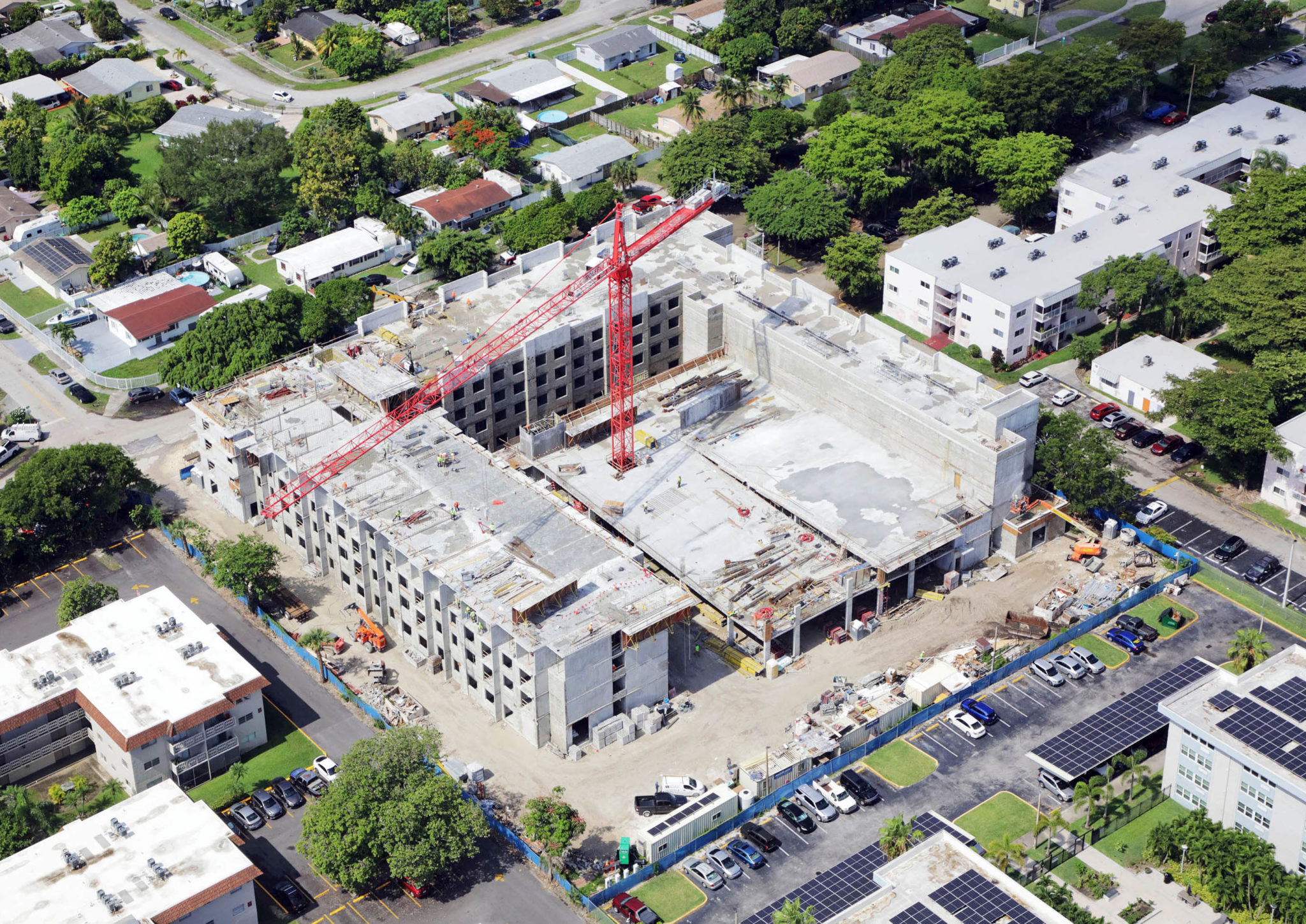 Sol Vista Tops Out At 11251 Caribbean Boulevard In Cutler Bay, Miami ...
