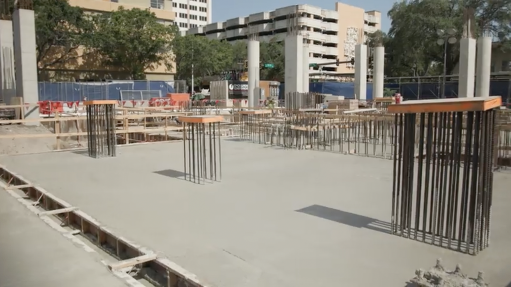 Mat Foundation Pour Complete For 42-Story Art House At 235 1st Avenue ...