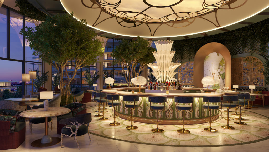 New Renderings Reveal Interiors For The Residences At Pier Sixty-Six In ...