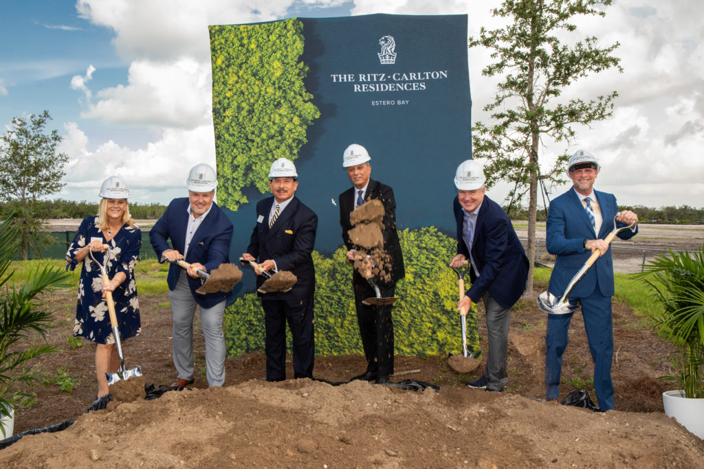 London Bay Breaks Ground On The Ritz-Carlton Residences, Estero Bay ...