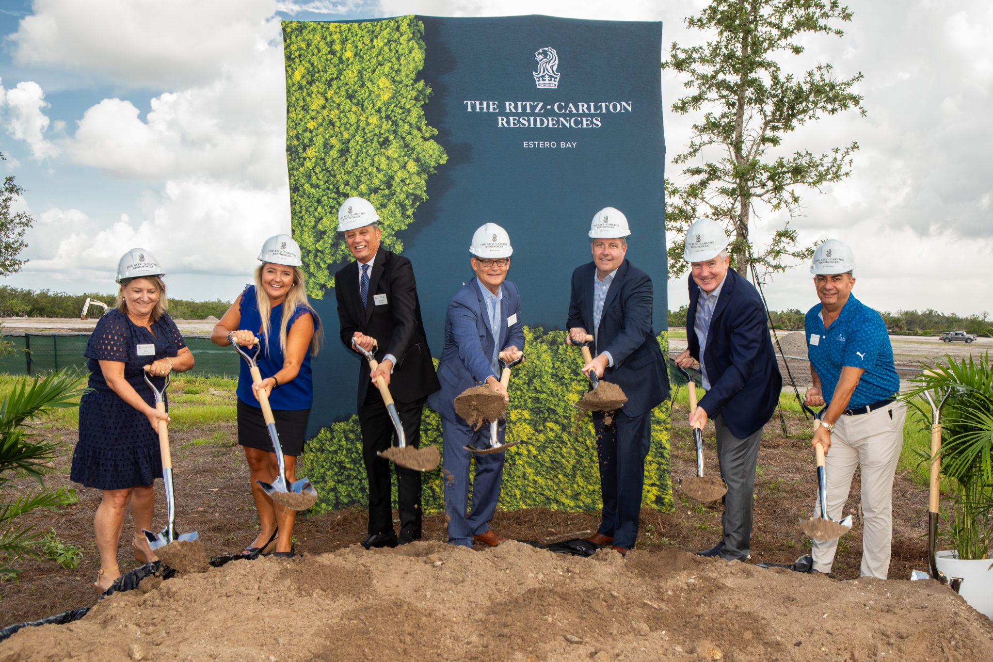 London Bay Breaks Ground On The Ritz-Carlton Residences, Estero Bay ...