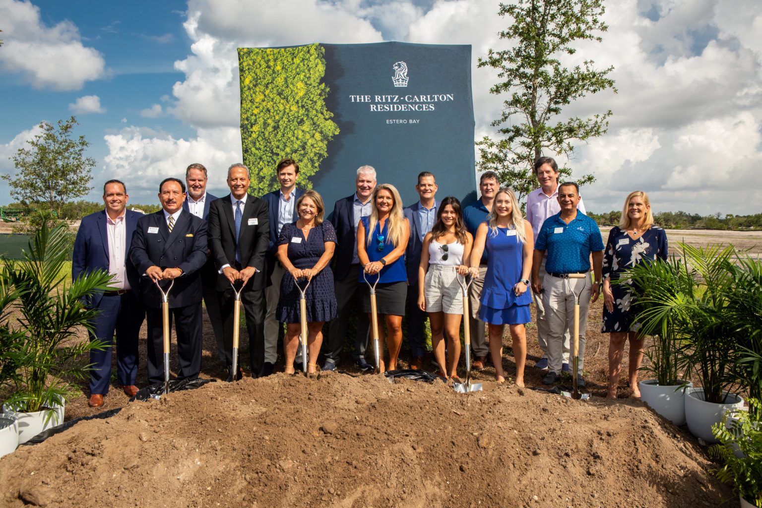 London Bay Breaks Ground On The Ritz-Carlton Residences, Estero Bay ...