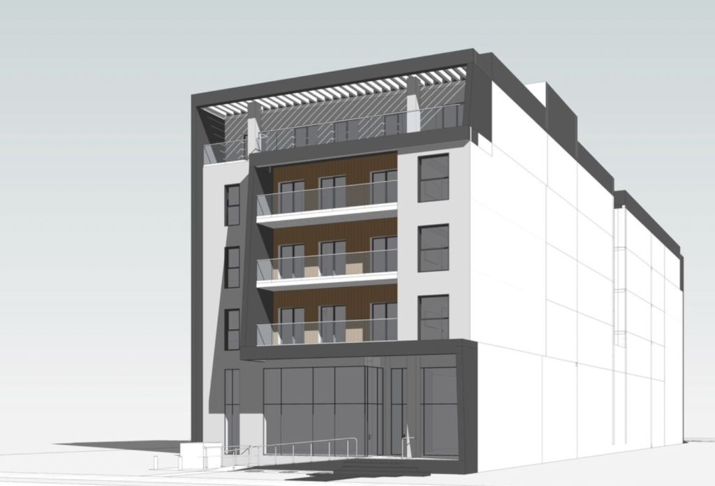 Terrace 88 Proposed for 2580 N.W. 88th Street, Miami, Florida, 33147 ...