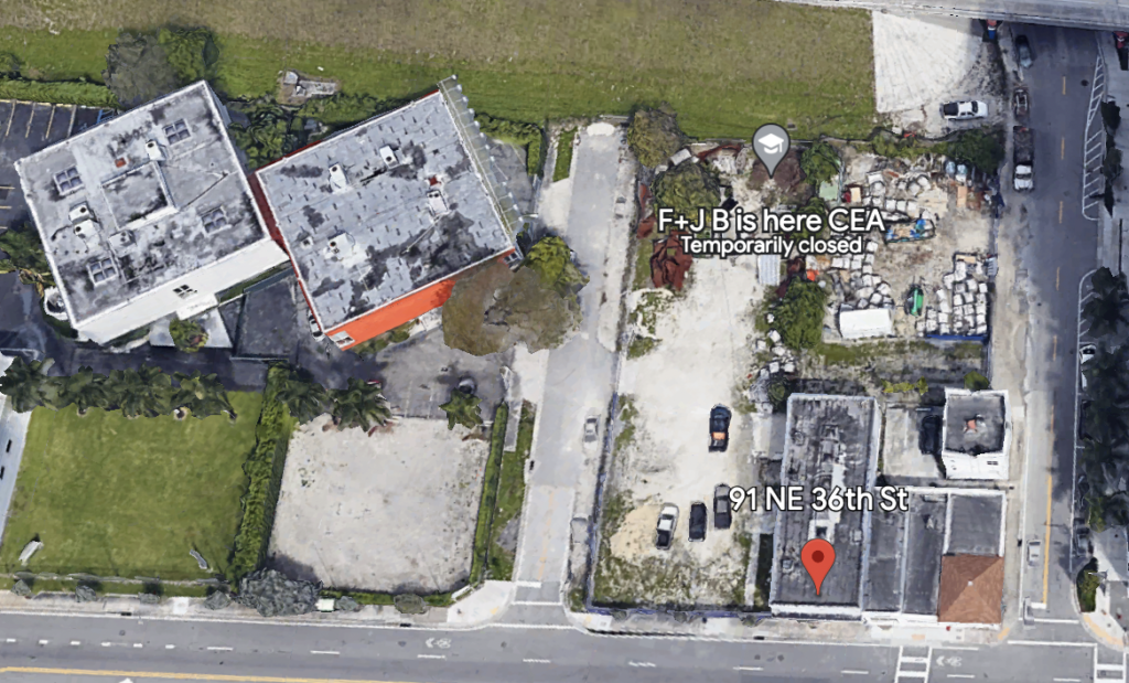 Tower 91 Proposed for 91-93 NE 36th Street, Miami, Florida, 33137 ...