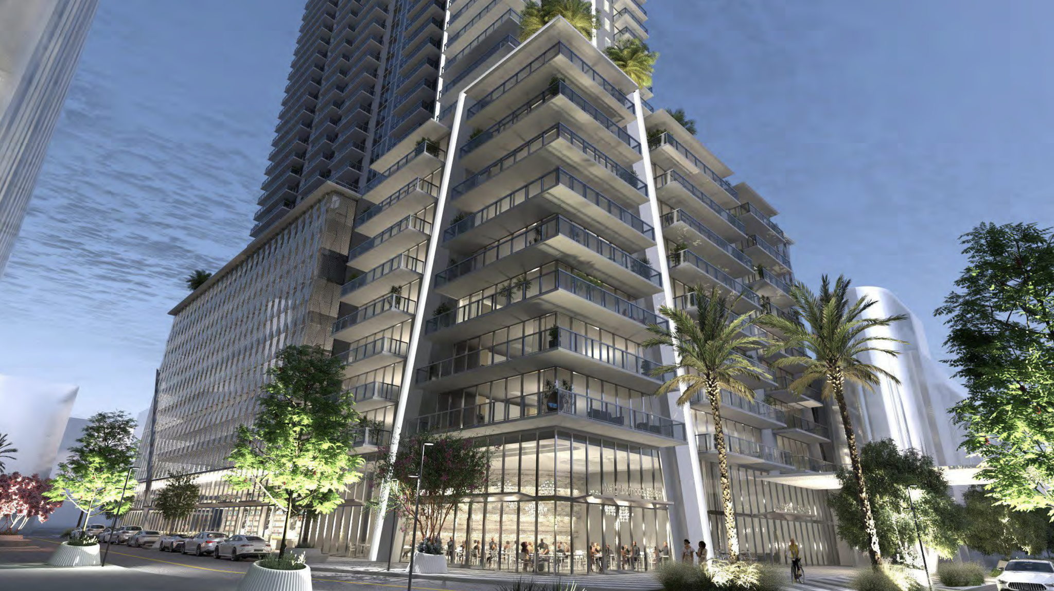40-Story Mixed-Use Tower Proposed Beside Brightline Fort Lauderdale ...