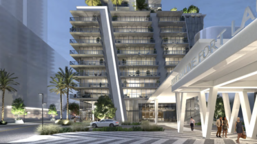 40-Story Mixed-Use Tower Proposed Beside Brightline Fort Lauderdale ...