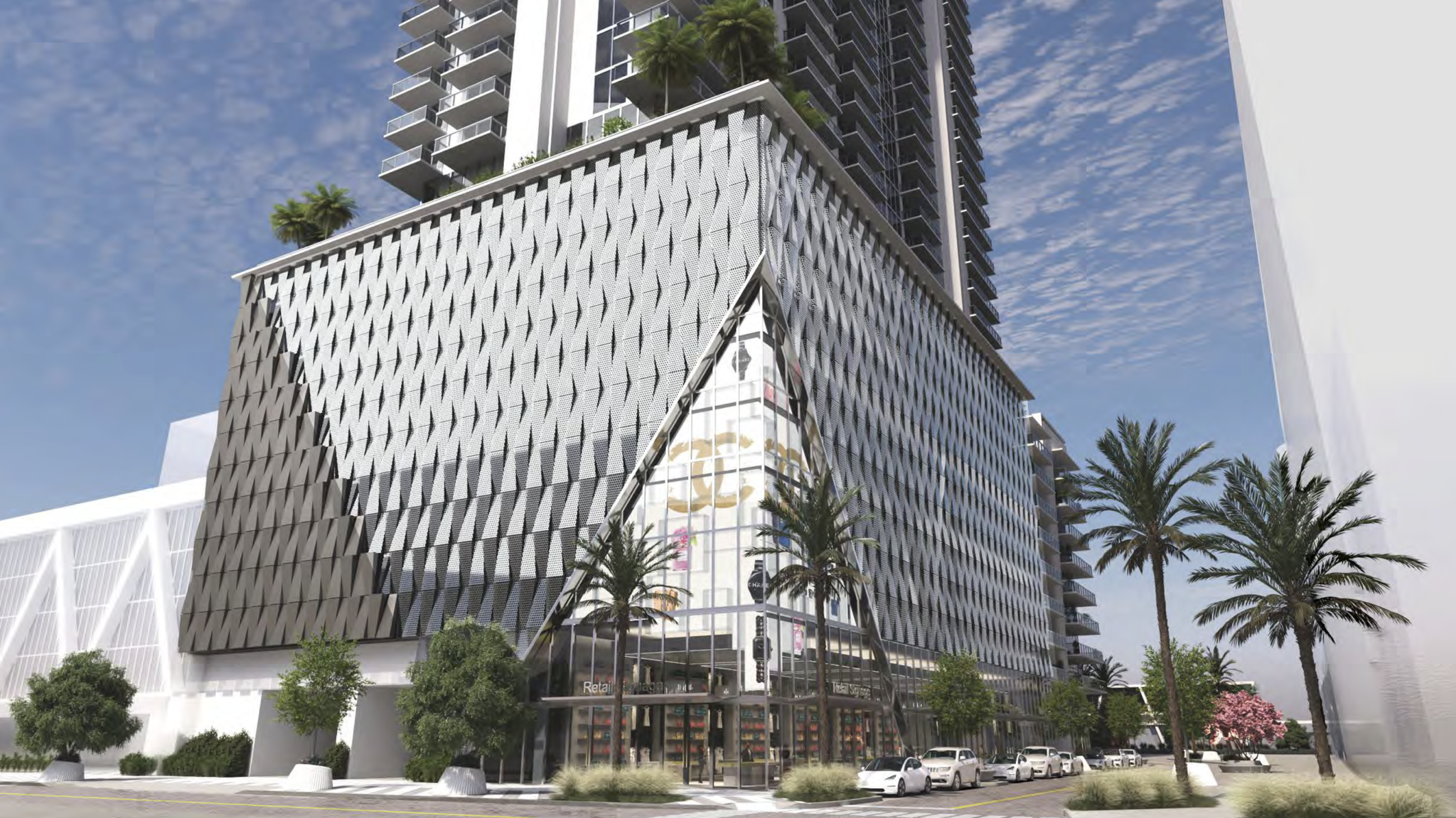 40-Story Mixed-Use Tower Proposed Beside Brightline Fort Lauderdale ...