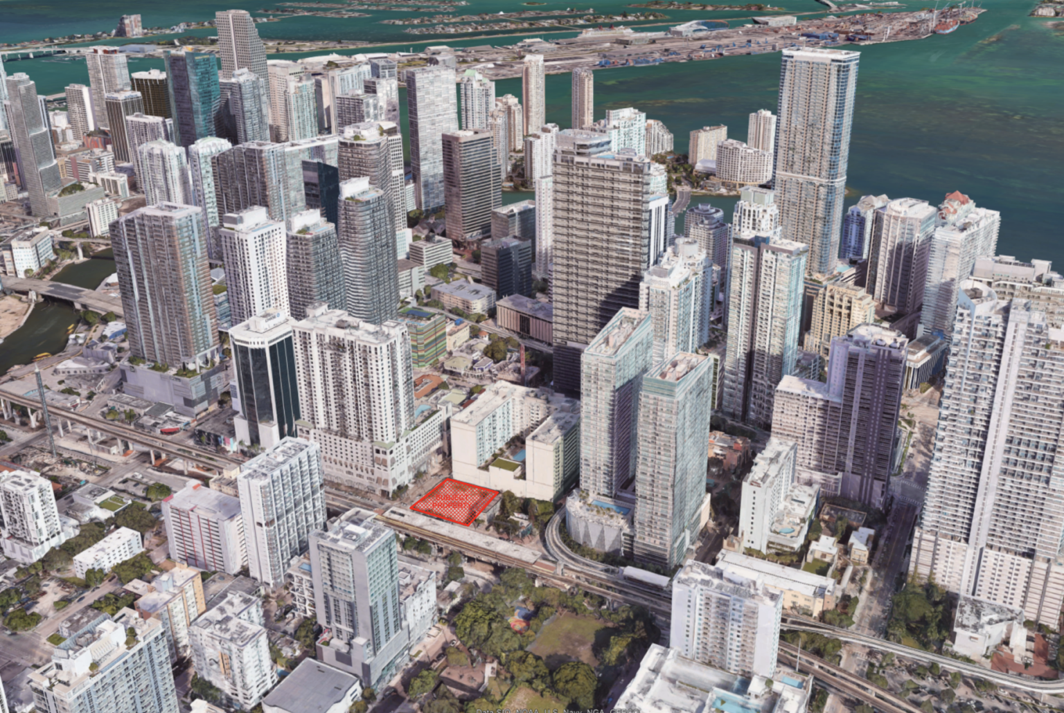 Lore Development Group Files Plans For 843-Foot-Tall Mixed-Use Tower 'Summit Brickell' - Florida ...