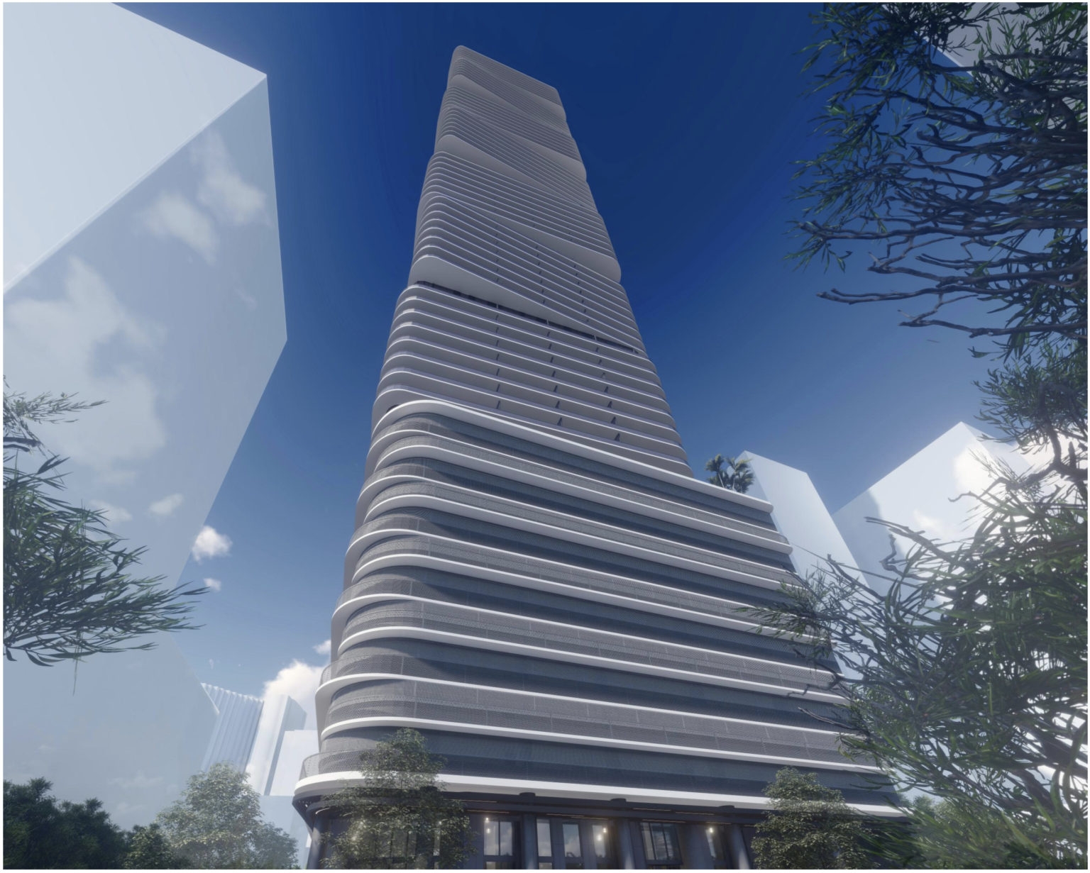 Lore Development Group Files Plans For 843-Foot-Tall Mixed-Use Tower ...