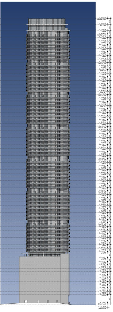 Lore Development Group Files Plans For 843-Foot-Tall Mixed-Use Tower ...