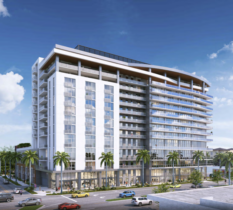 Urbano Co Proposes 14-Story Mixed-Use Building At 901 East Sunrise ...