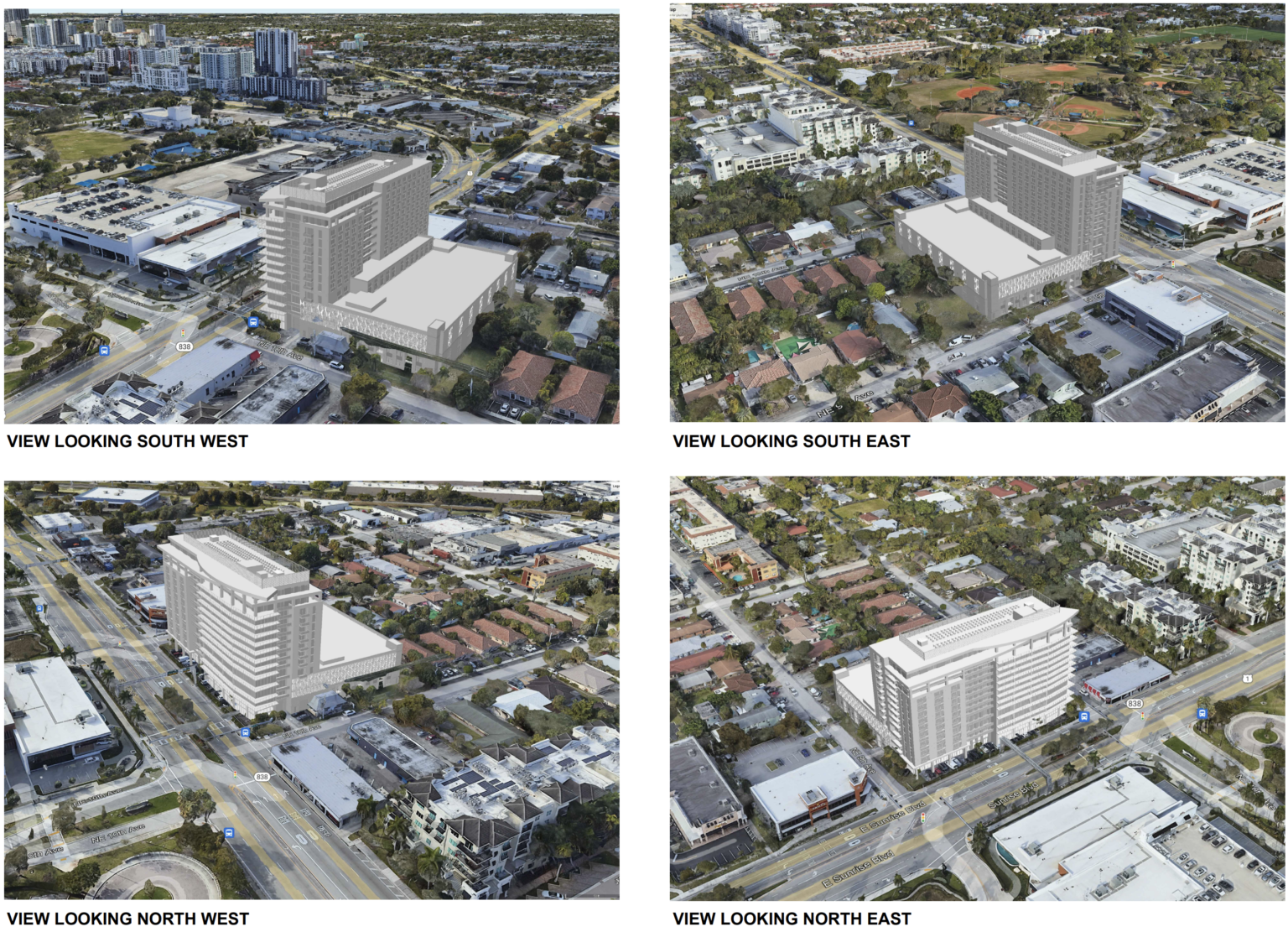 Urbano Co Proposes 14-Story Mixed-Use Building At 901 East Sunrise ...