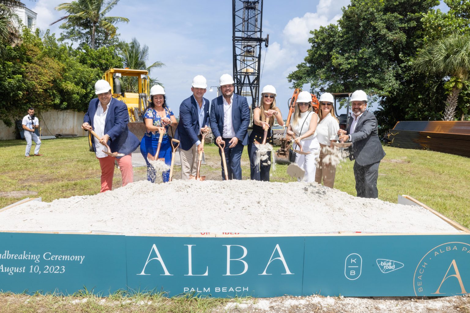 BGI Companies And Blue Road Group Break Ground On Alba Palm Beach At ...