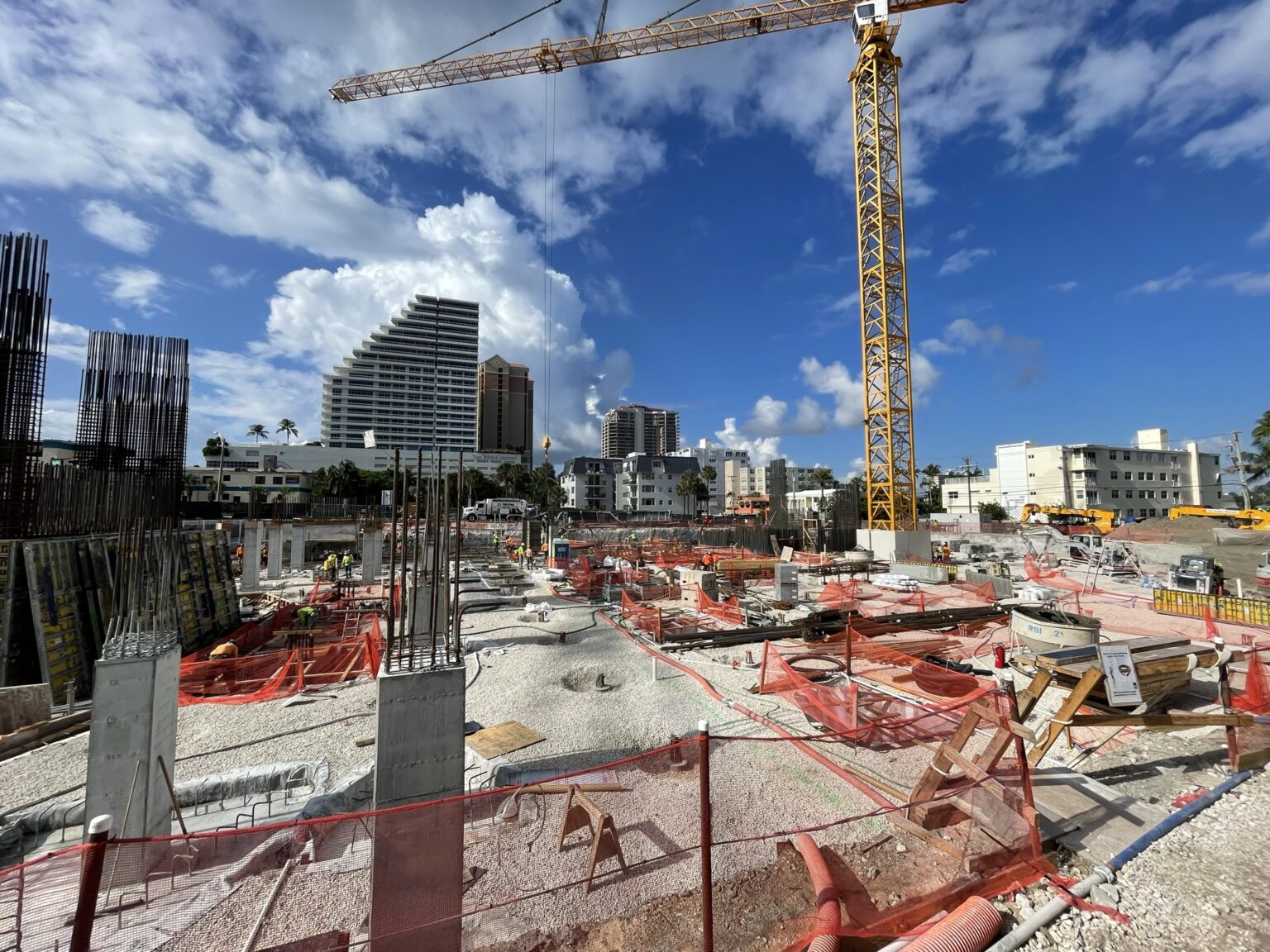 Selene Oceanfront Residences Completes Foundation Pour, Initiating ...